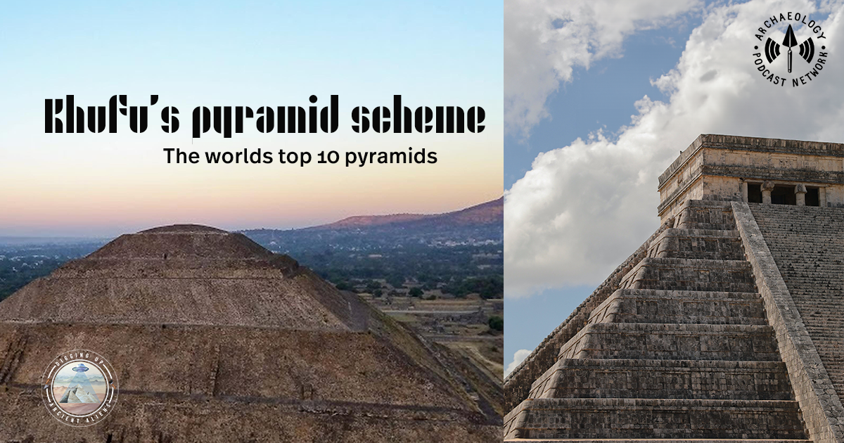 Khufu's pyramid scheme