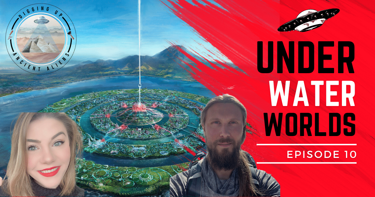 10. Underwater worlds - Guest Teyha "For the love of history"