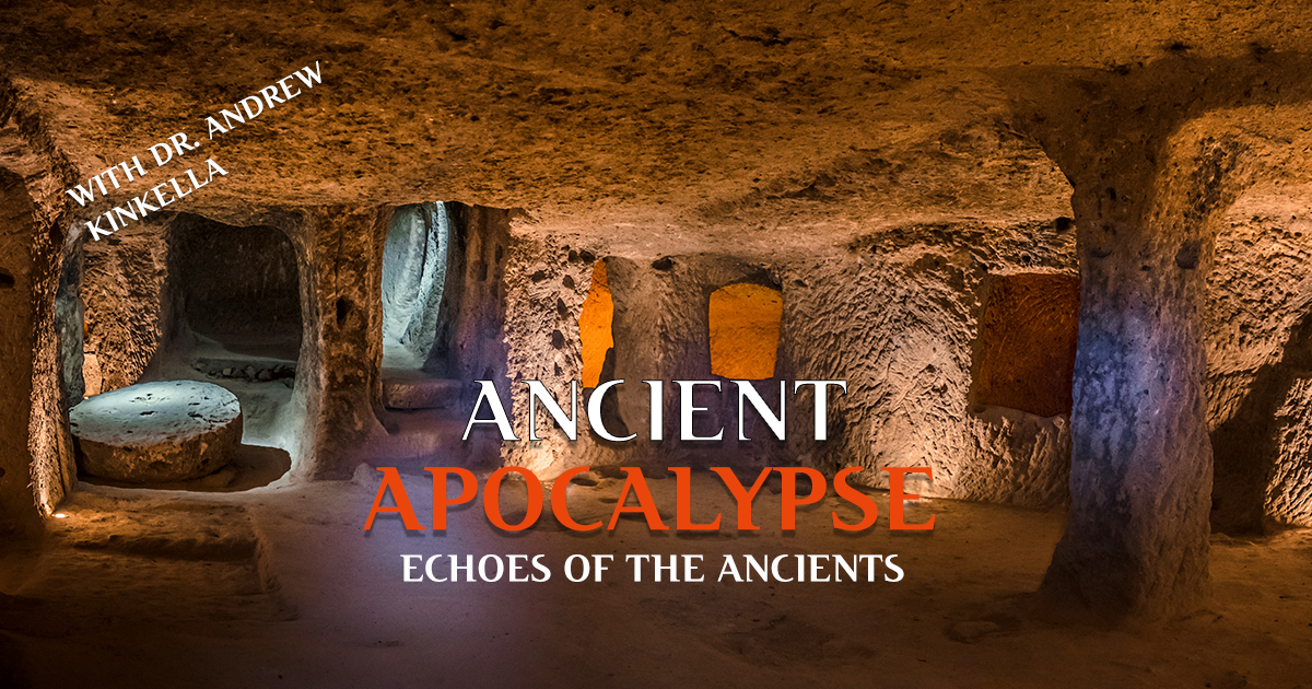 Echoes of the Ancients - With Dr. Kinkella