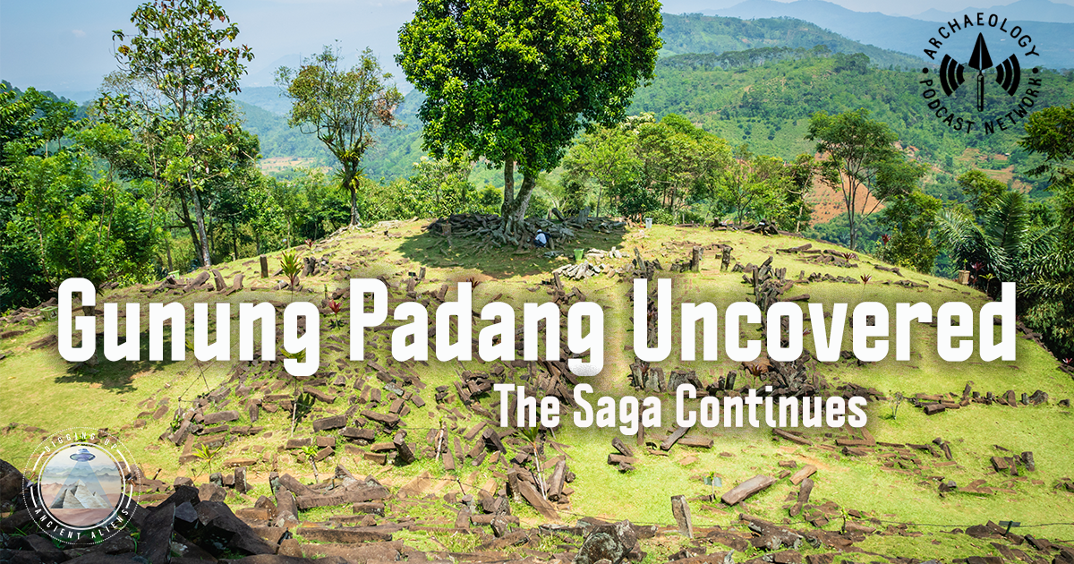 Gunung Padang Artifacts Gunung Padang Megalithic Site Located