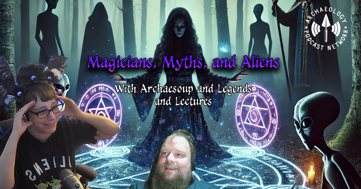 Merlin, Moses, and Magic: Debunking Ancient Alien Theories