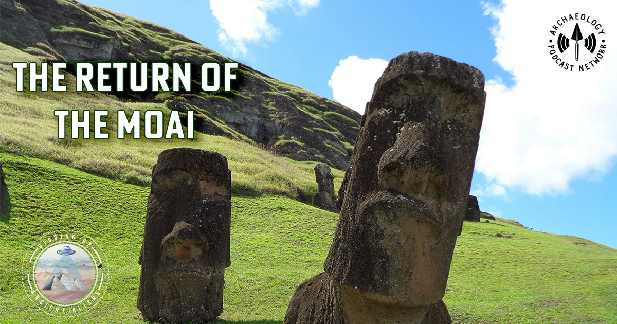 The return of the Moai at Coral Castle